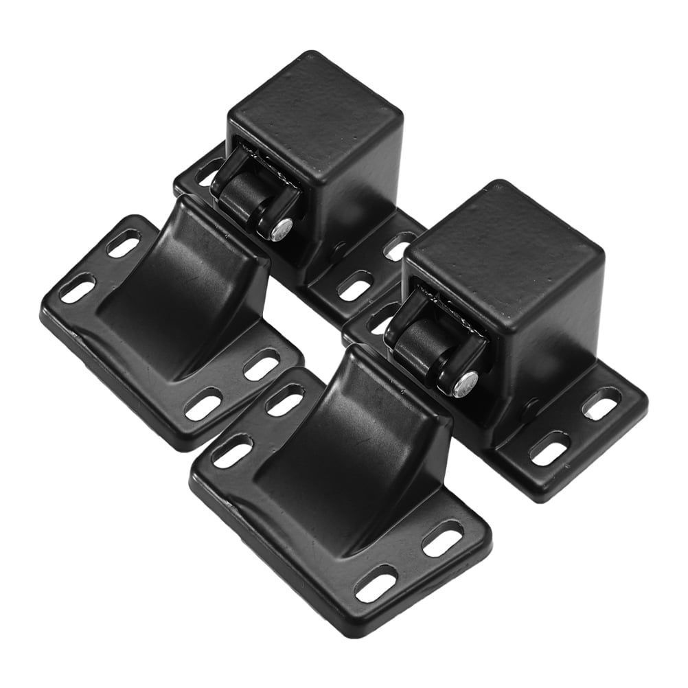 Hemoton 2pcs Gate Latches Slide Bolt Latch Safety Door Lock Catch ...