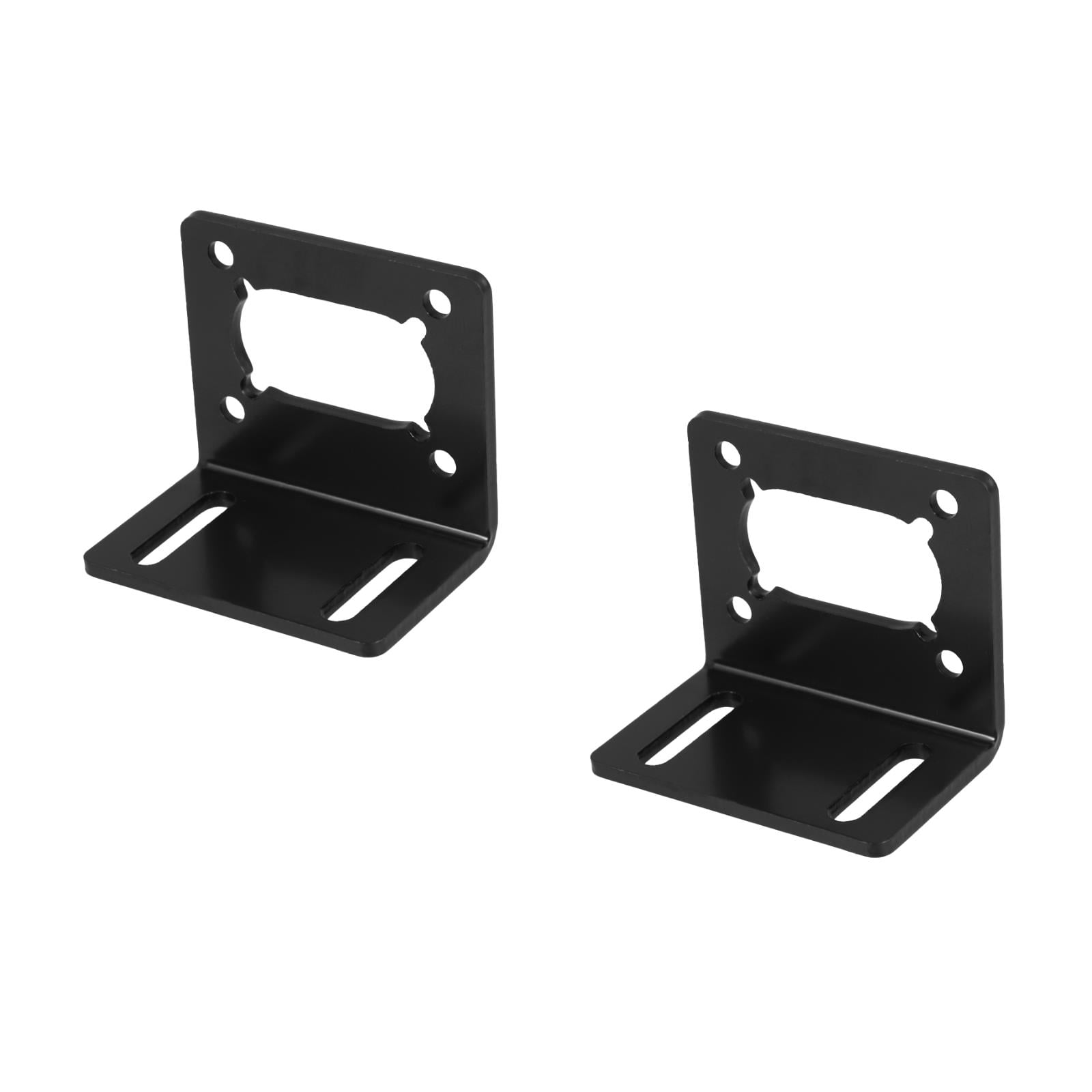 Hemoton 2pcs Gear Motor Mounting Bracket Motor Mounting Holder Stepper ...