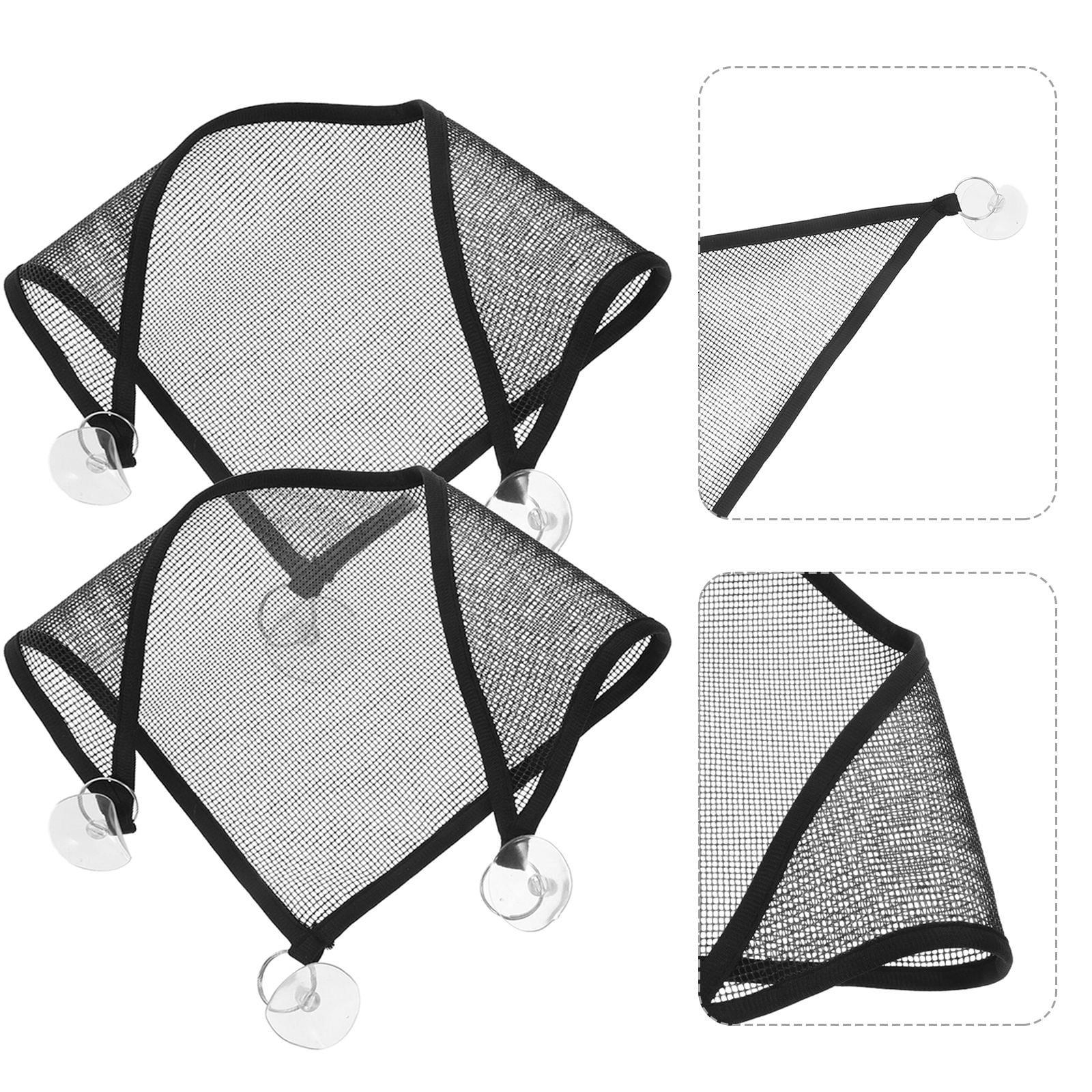 Hemoton 2pcs Gecko Triangular Hammock Breathable Lizard Bed Reptile ...