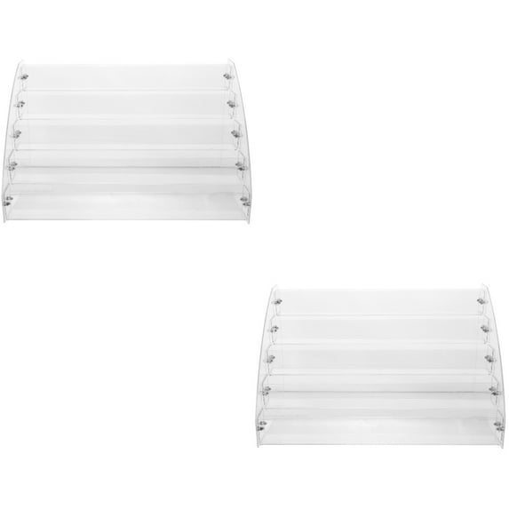 Hemoton 2pcs Glasses Display Rack 5-layers Sunglasses Holder Riser ...