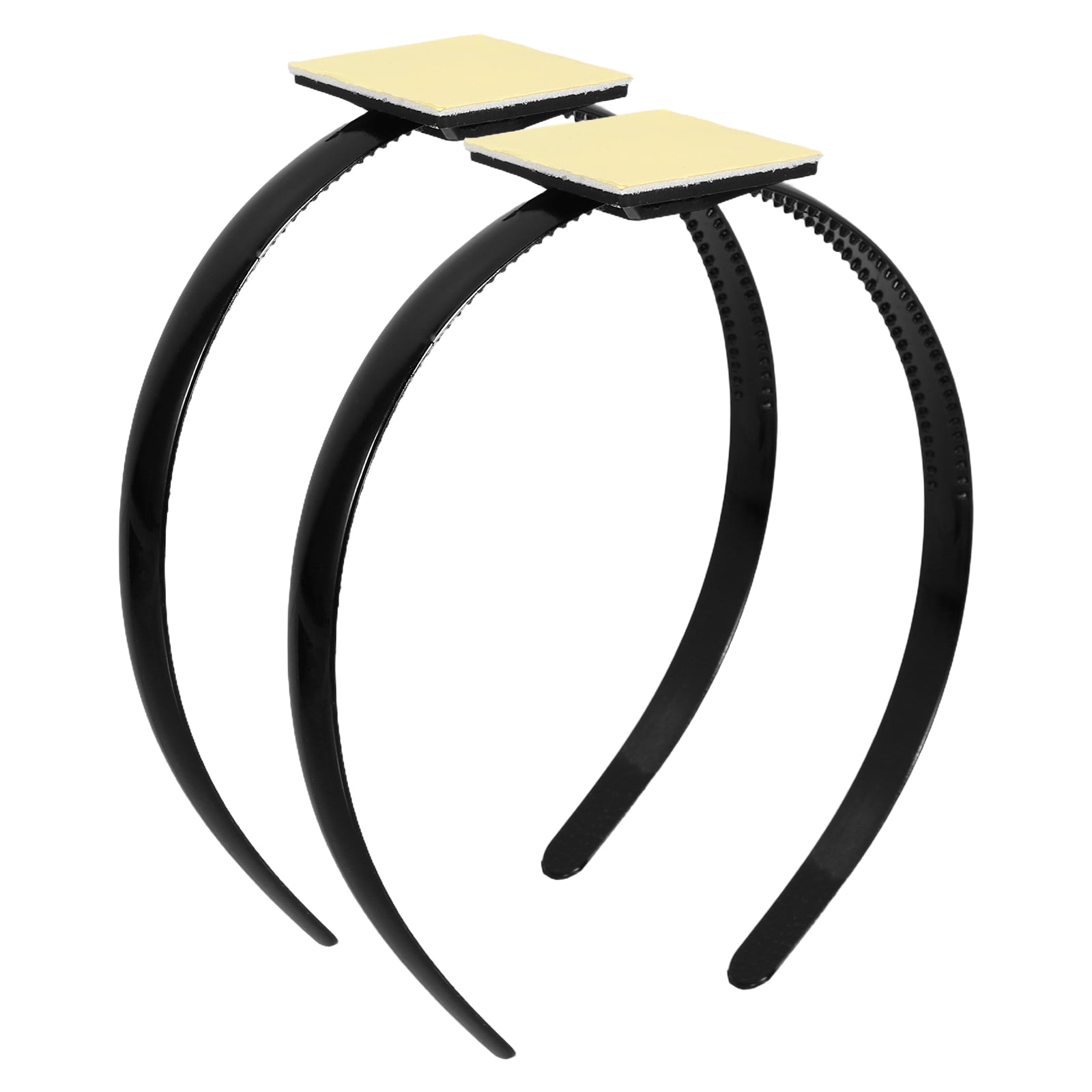 Hemoton 2pcs Grad Cap Headband Insert Plastic Hair Band For Graduation ...