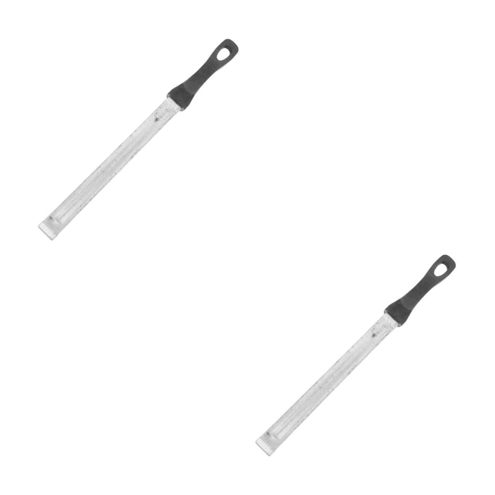 Hemoton 2pcs Grill Grate Lifter Gripper Stainless Steel Bbq Grid Lifter ...