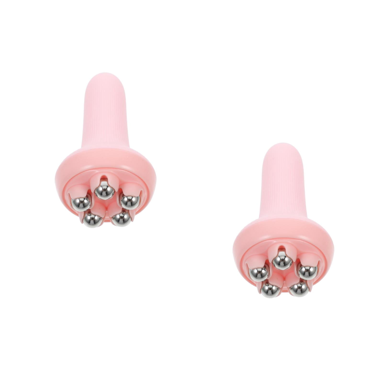 Hemoton 2pcs Hand Held Massagers Full Body Massage Tool With Roller 8036