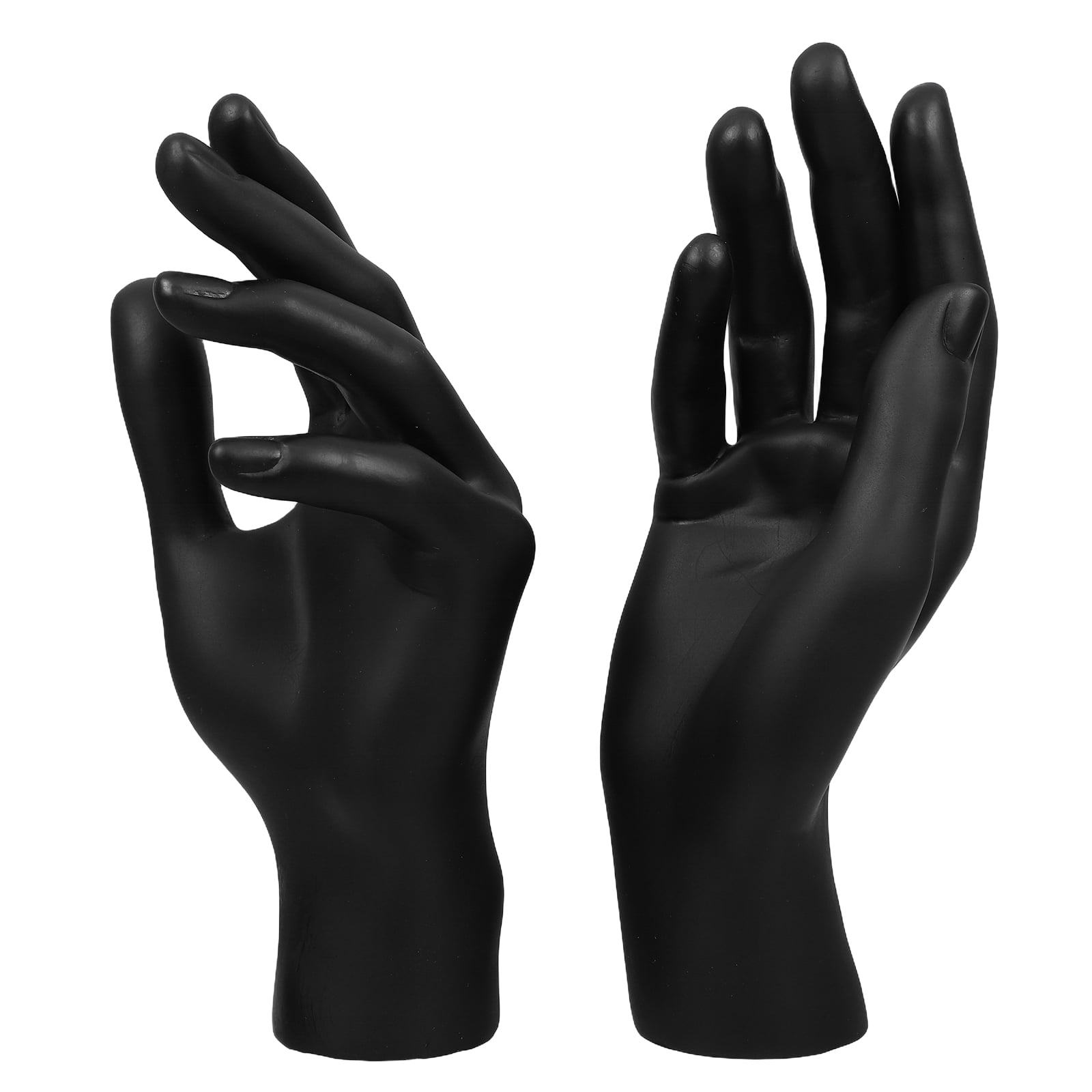 Hemoton 2pcs Hand Jewelry Display Stand For Rings Bracelets And Gloves ...