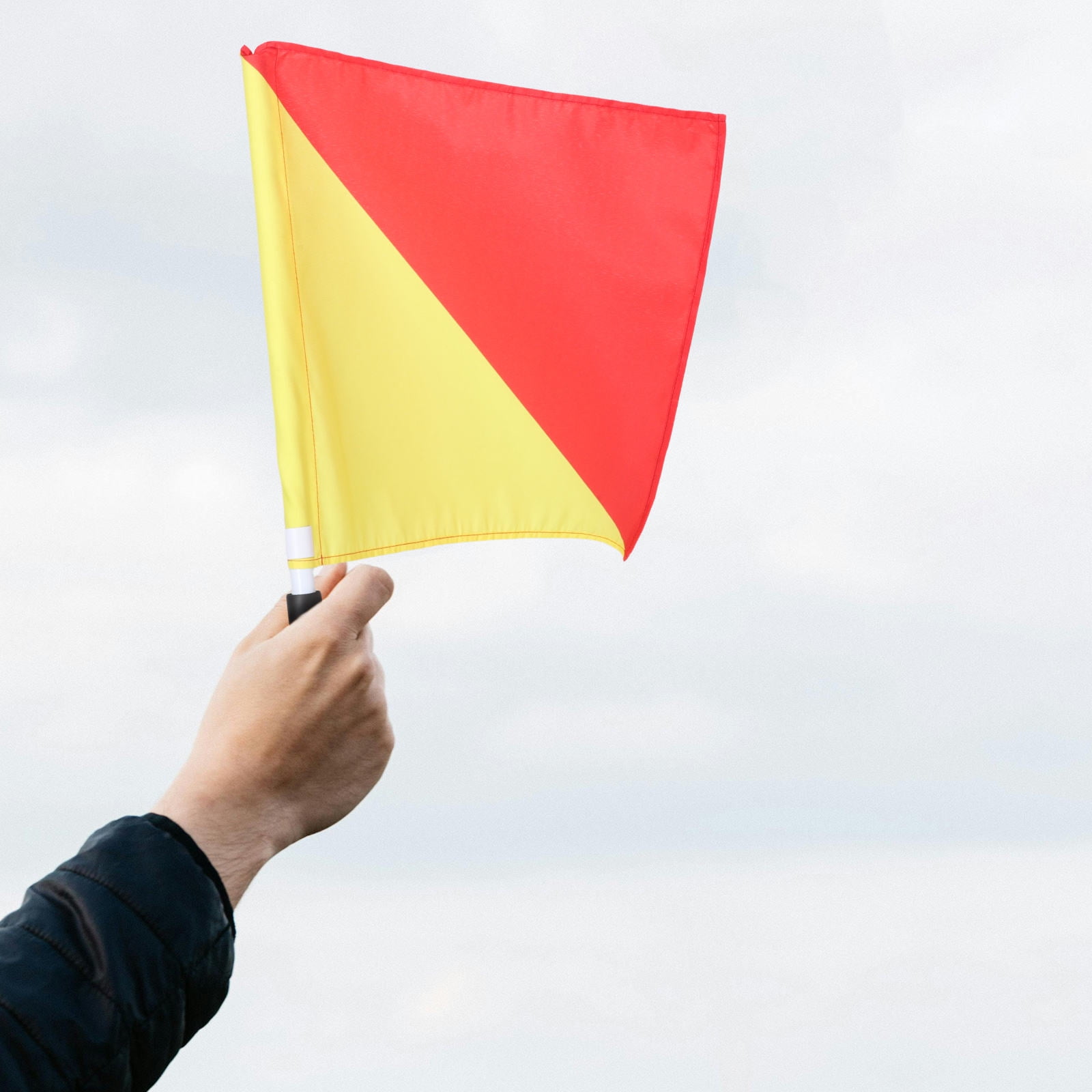 Hemoton 2pcs Handheld Commanding Flags For Training And Performance ...