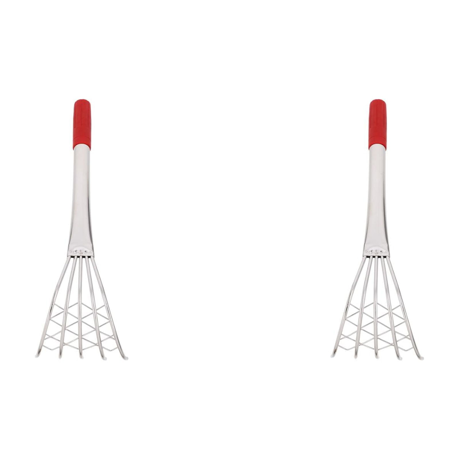 HEMOTON Hemoton 2pcs Claw Rake Handheld Shell Clam Digger Tool Beach ...