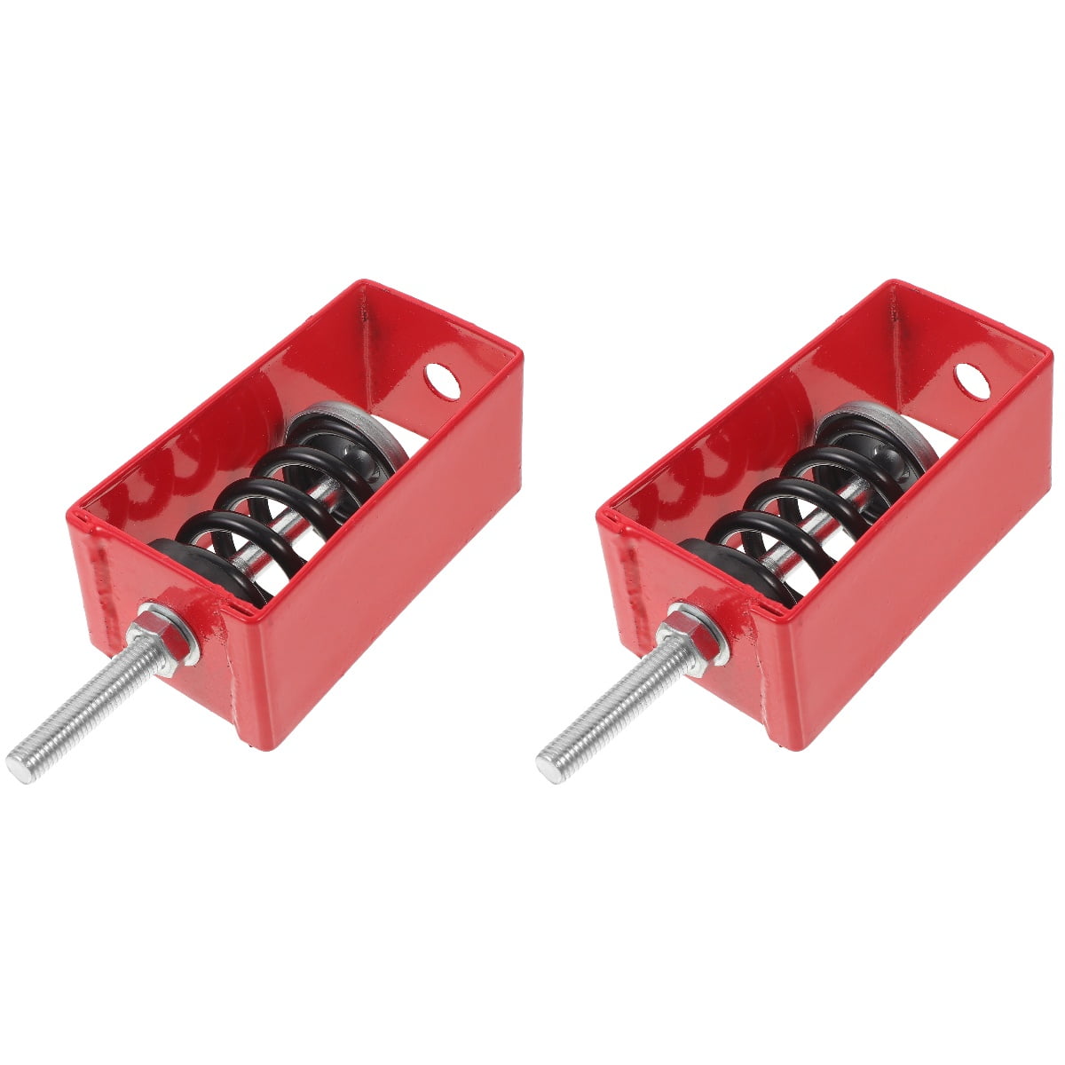 Hemoton 2pcs Hanger Mount Vibration Isolator 80-120kg Load Ceiling ...