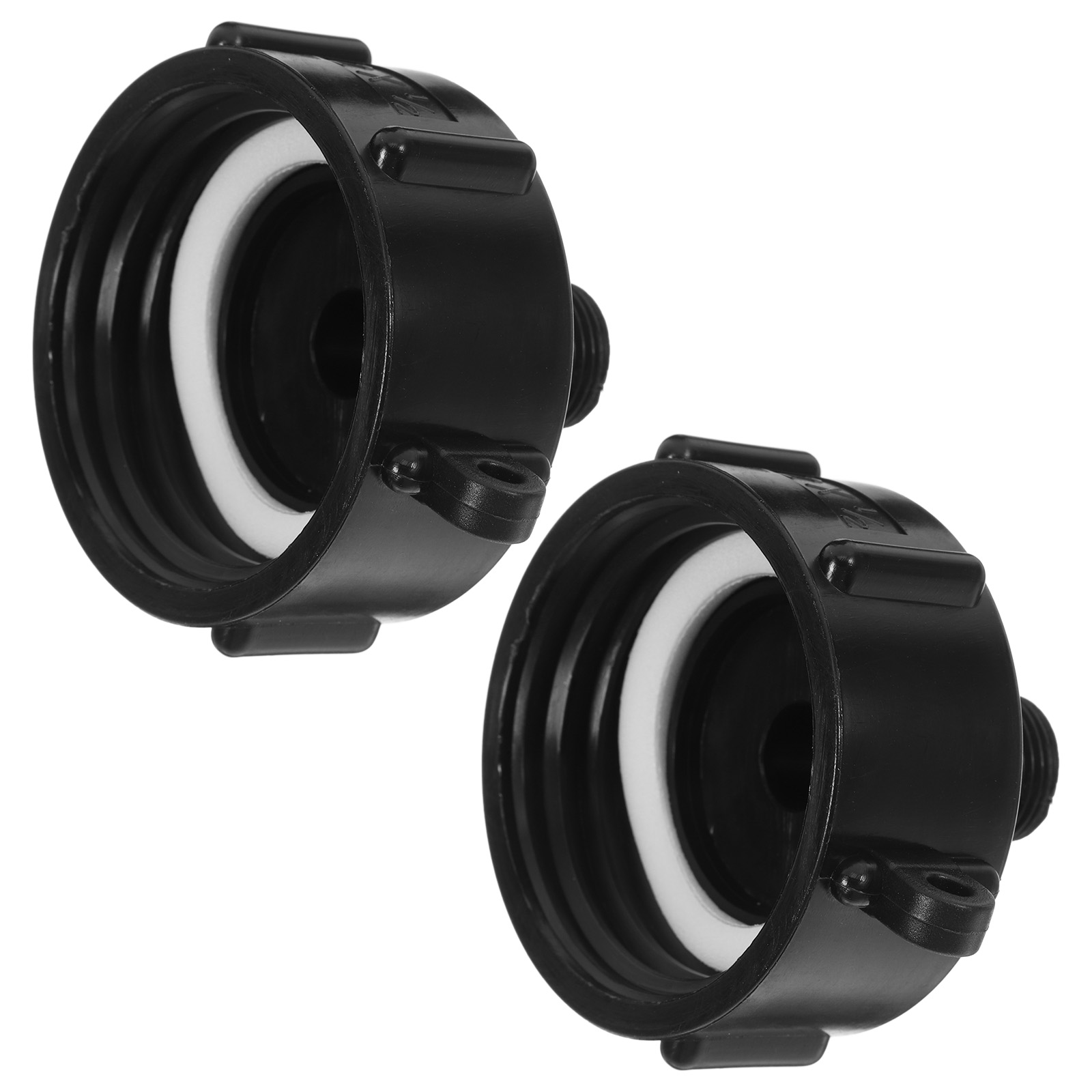 Hemoton 2pcs Heavy Duty IBC Tote Adapter for Garden Hose IBC Tank ...