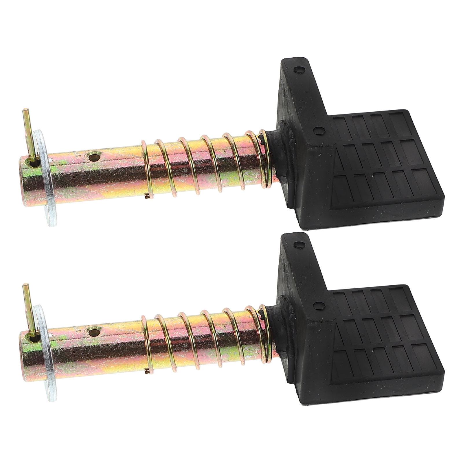 Hemoton 2pcs Heavy Duty Motorcycle Stand Attachment L-Shaped Accessory ...