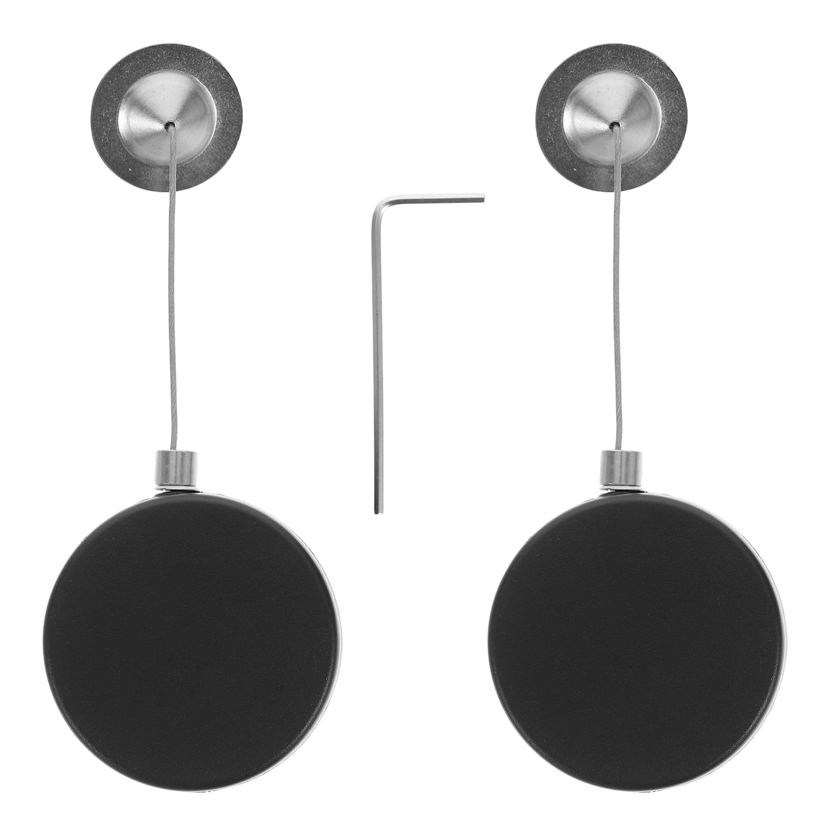 Hytrove Wire Locks Iron 2Pcs - Walmart.com