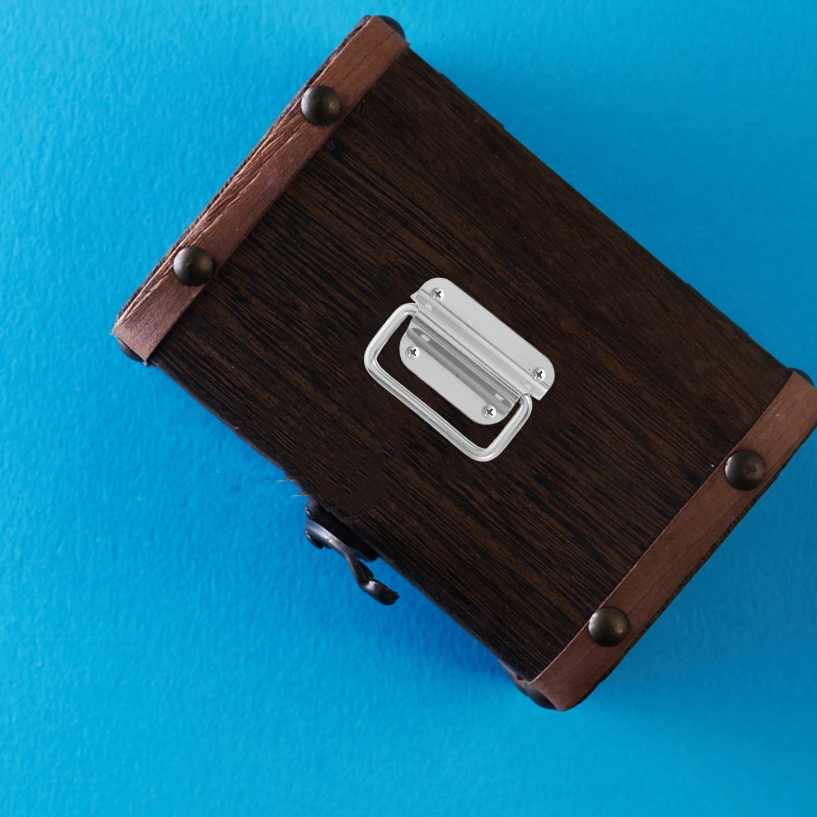 Hemoton 2pcs Heavy Duty Stainless Steel Recessed Handles for Chests ...