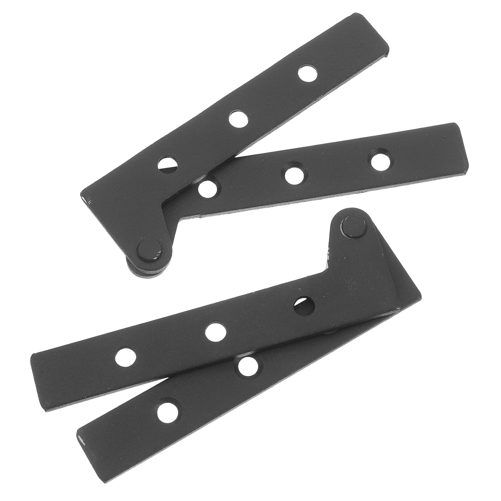 Hemoton 2pcs Hidden Hinge Door Hinges Heavy Duty Door Hinge Gate Hinge ...