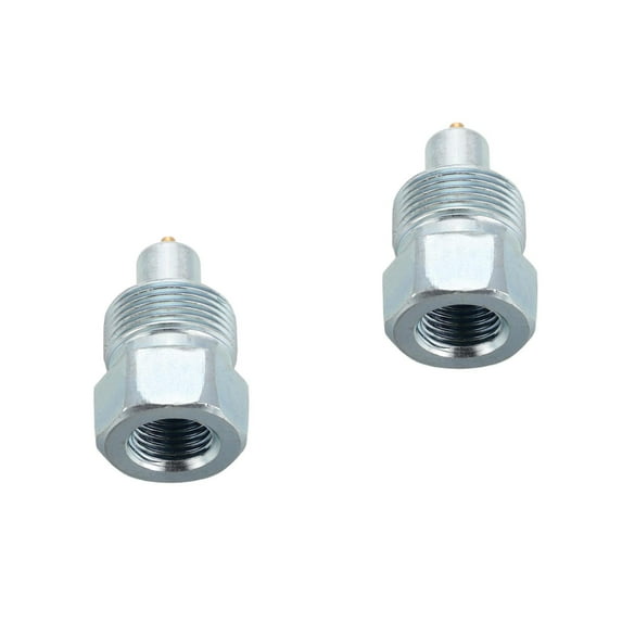 Hemoton 2pcs Hydraulic Jack Replace Part Hydraulic Coupling Connector ...