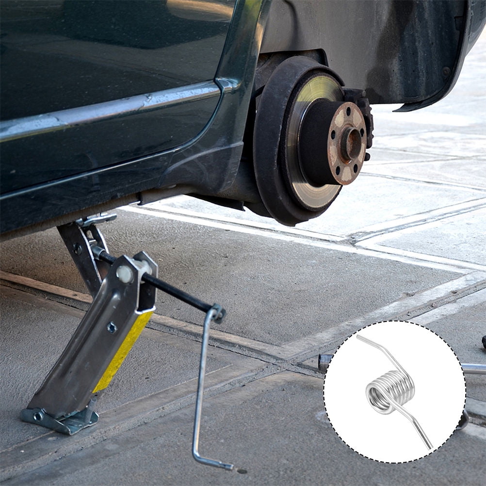 DEEPCRAFF Floor Jack Repair Hydraulic Jack Spring Silver Chrome ...