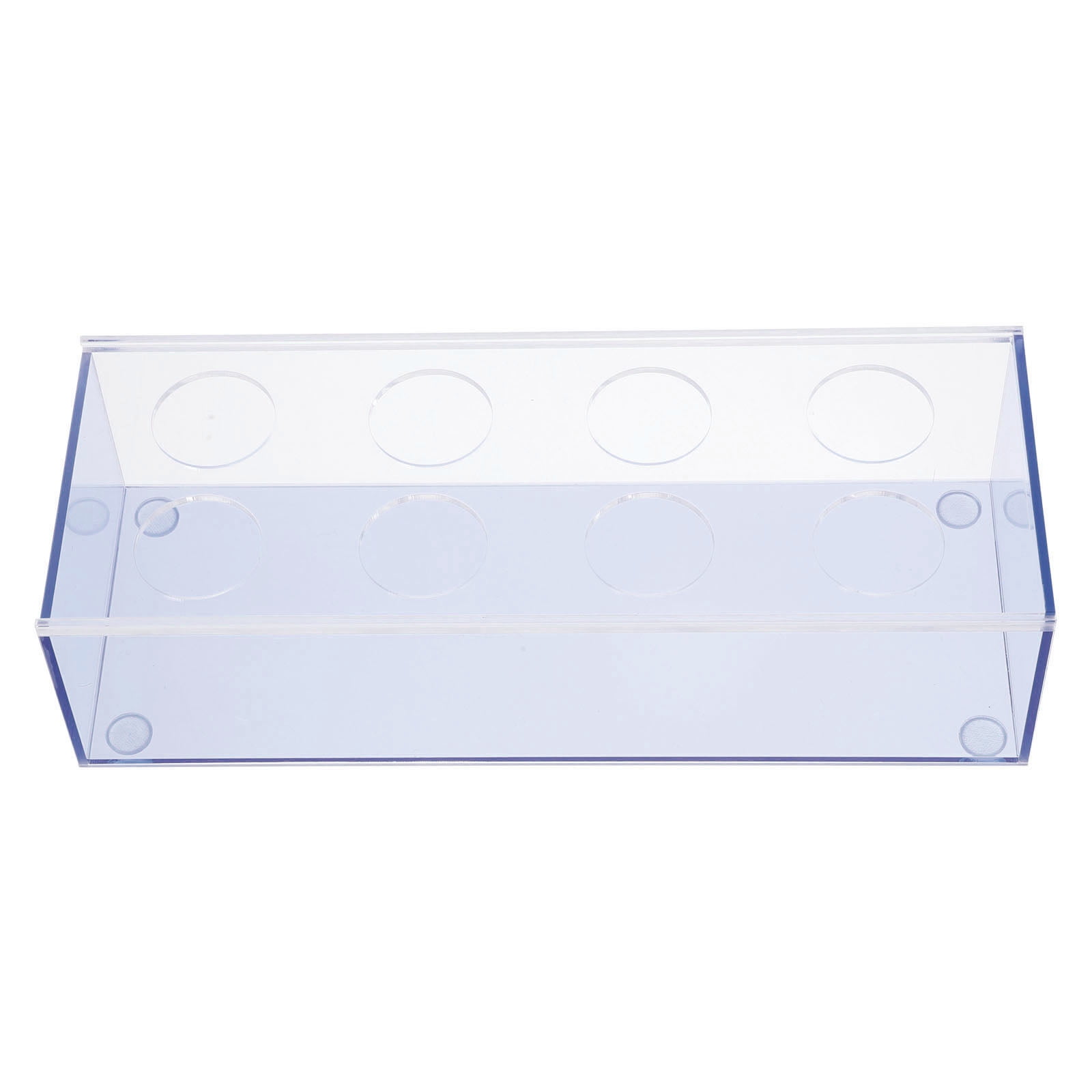 Hemoton 2pcs Hydroponic Plants Vase Rectangular Plastic Vase Desktop ...