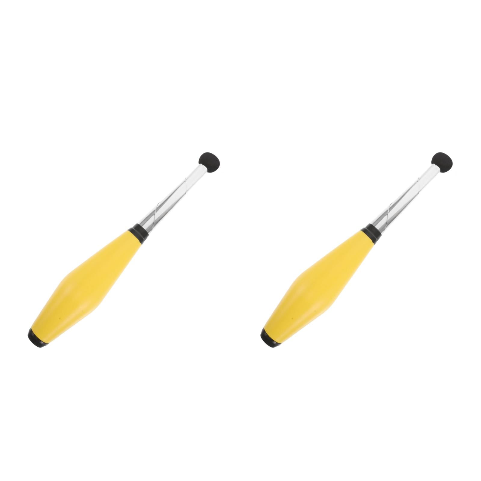 Hemoton 2pcs Juggling Stick Acrobatic Stick Prop Stage Performance ...