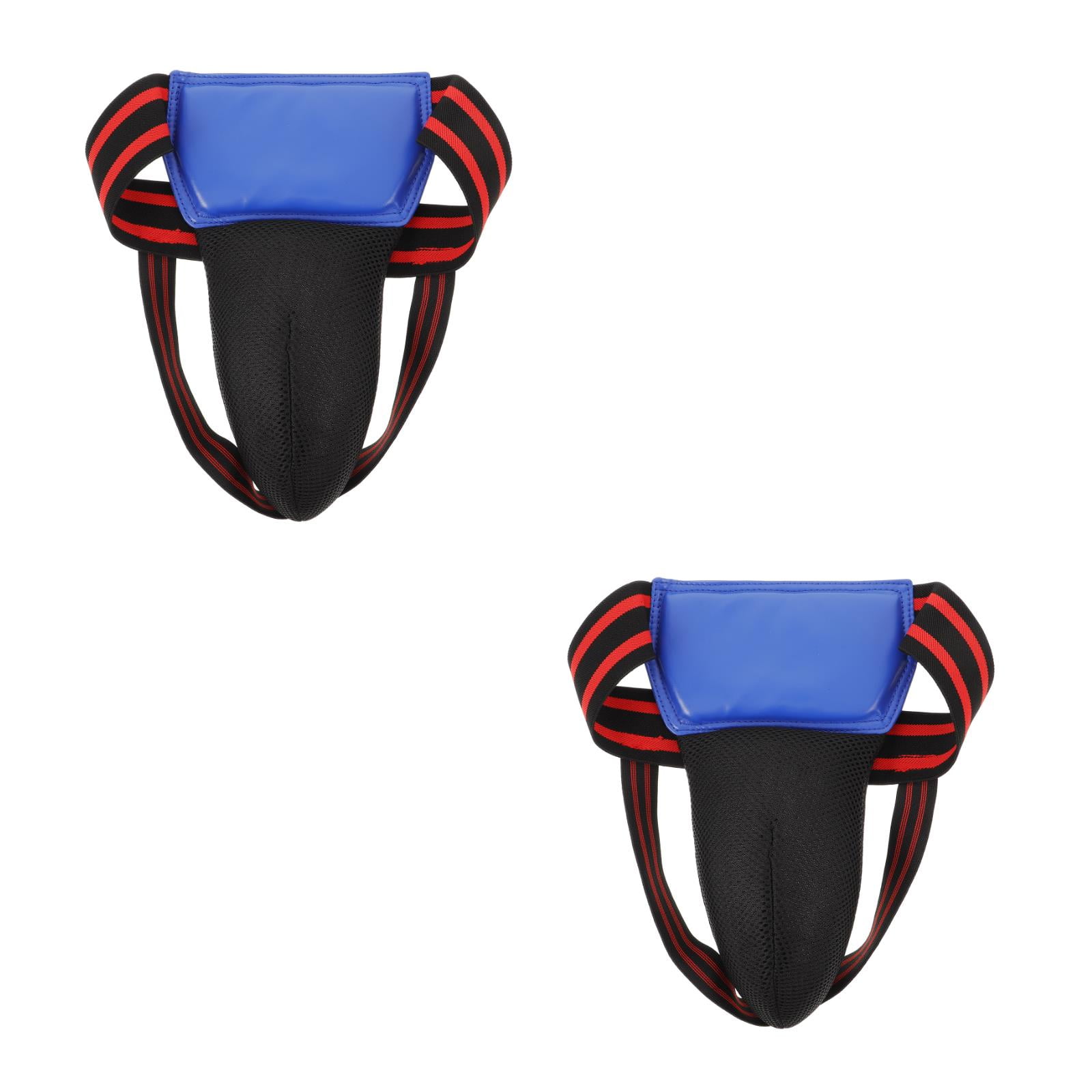 Hemoton 2pcs Kids Taekwondo Groin Protectors Mens Groin Guard Boxing ...