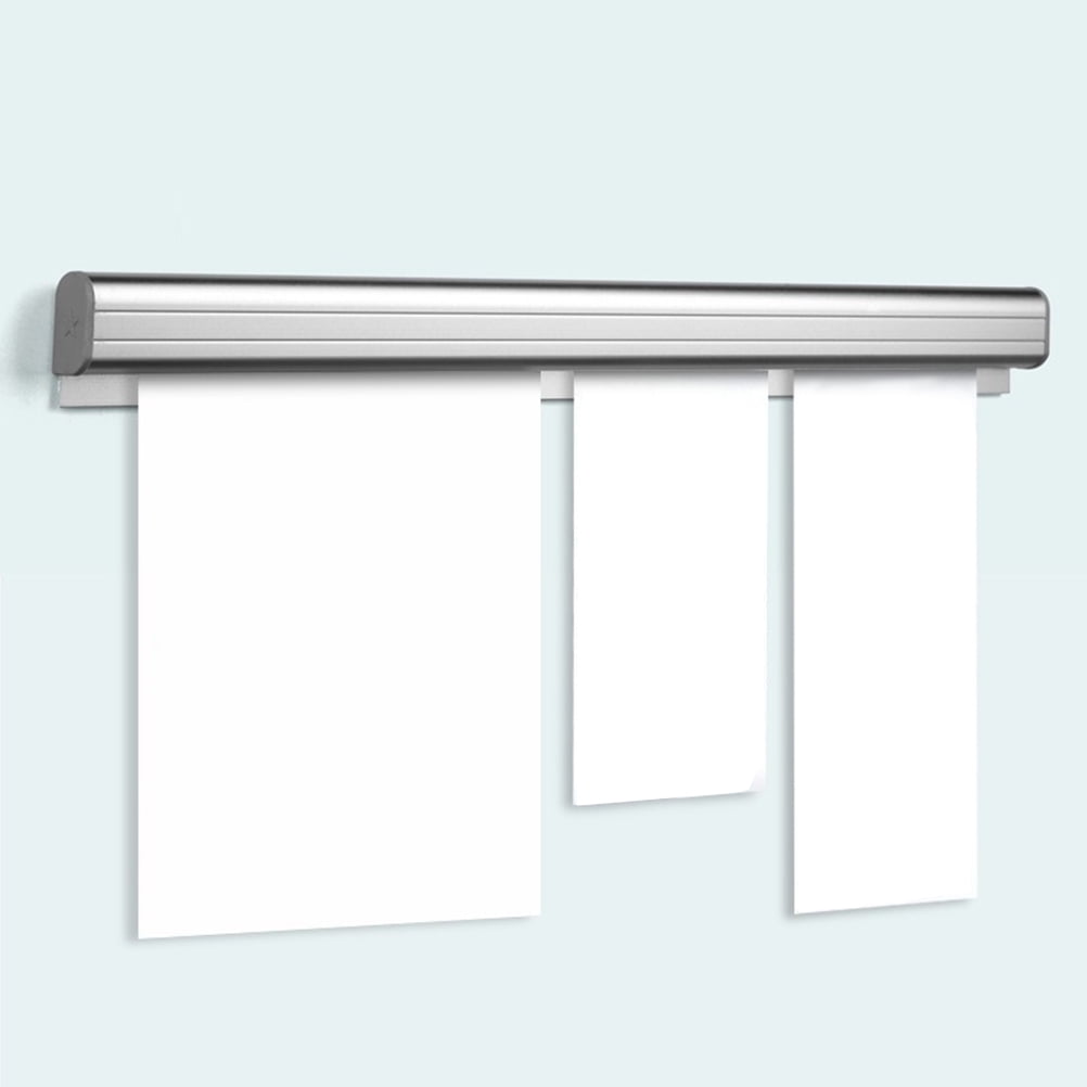 Hemoton 2pcs Kitchen Order Holder Aluminum Alloy Wall Mounted Receipt ...