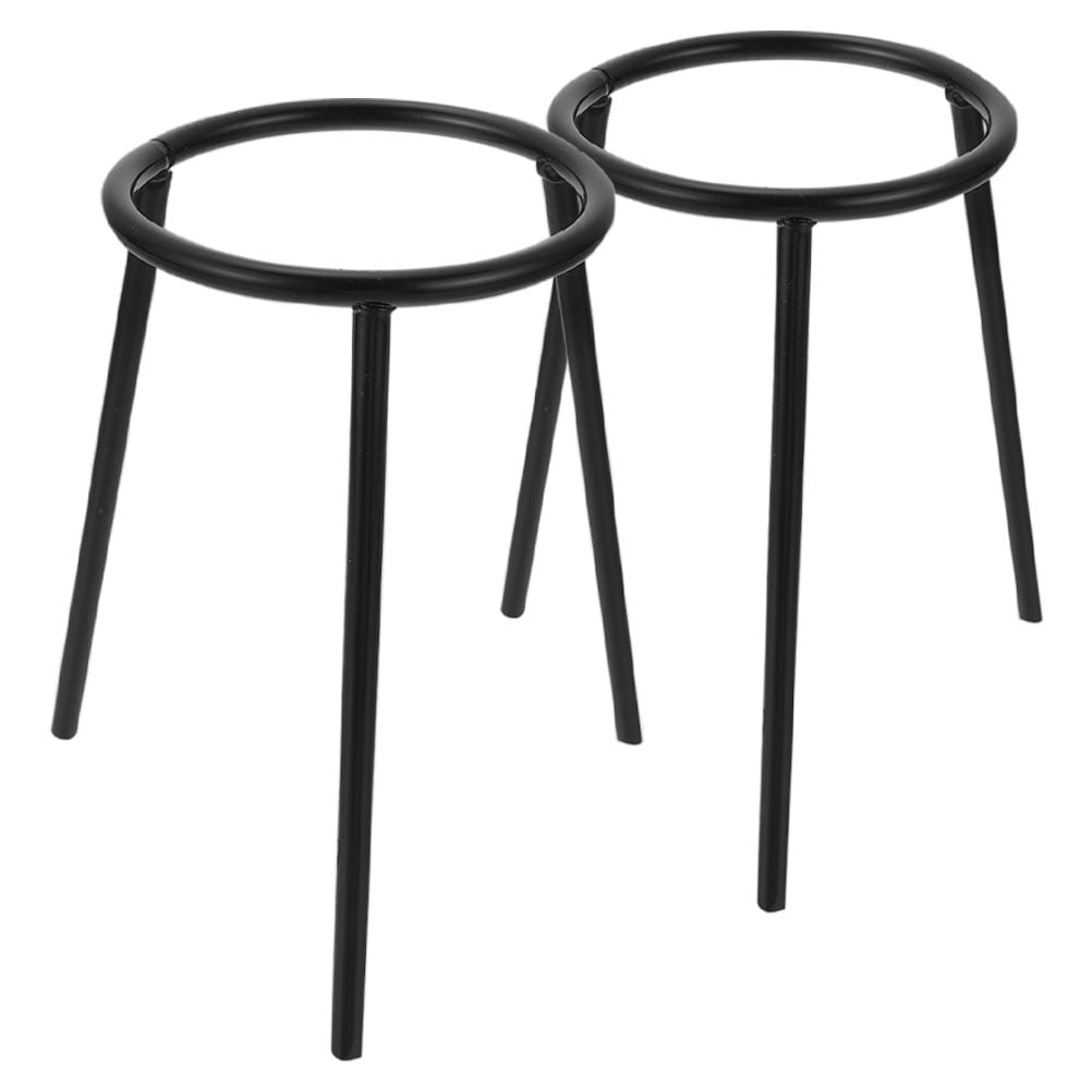 Hemoton 2pcs Laboratory Tripod Stand Lab Heating Lamp Stands Lamp Stand ...