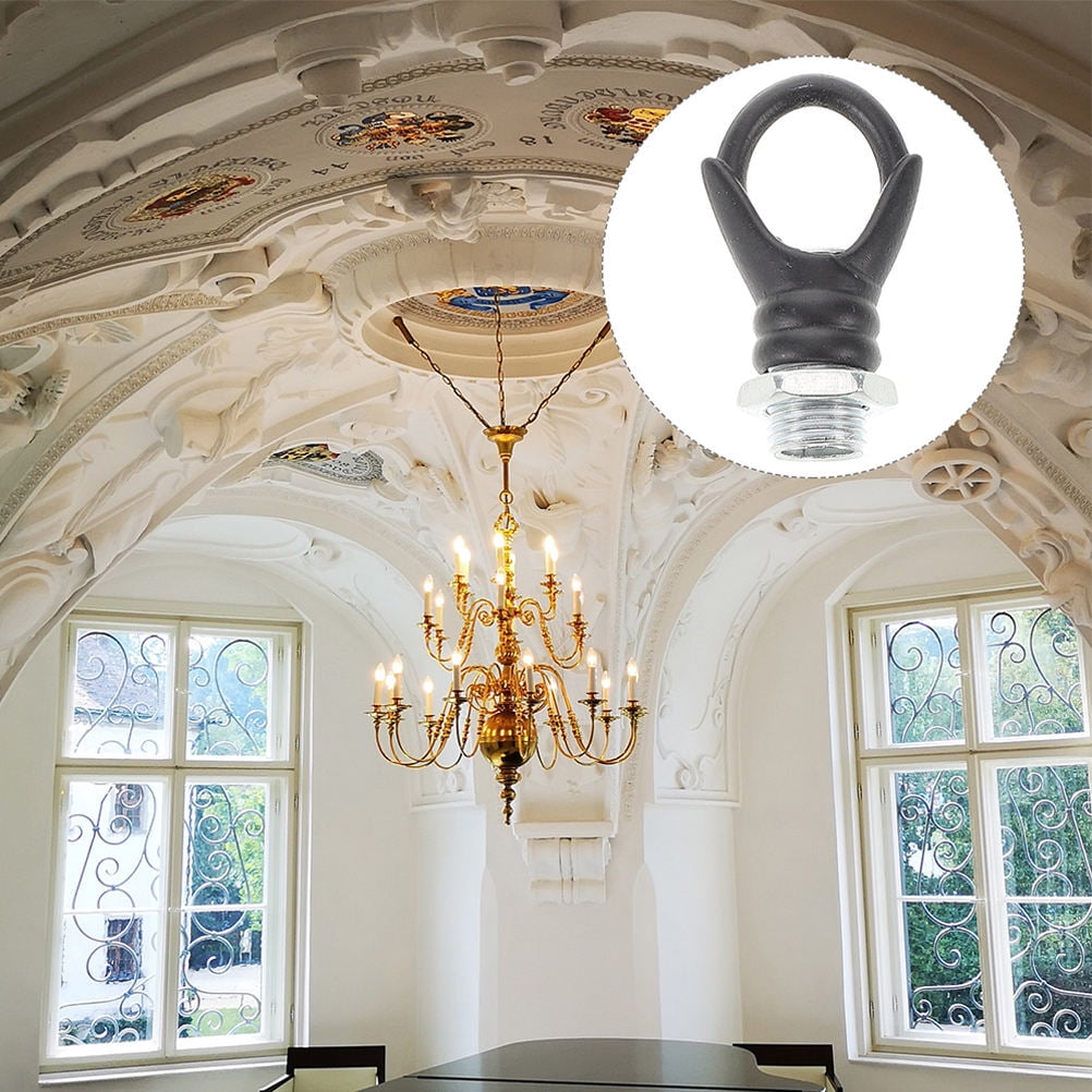 Hemoton 2pcs Lamp Shade Parts For E27 Fittings Lamp Holder Rings ...