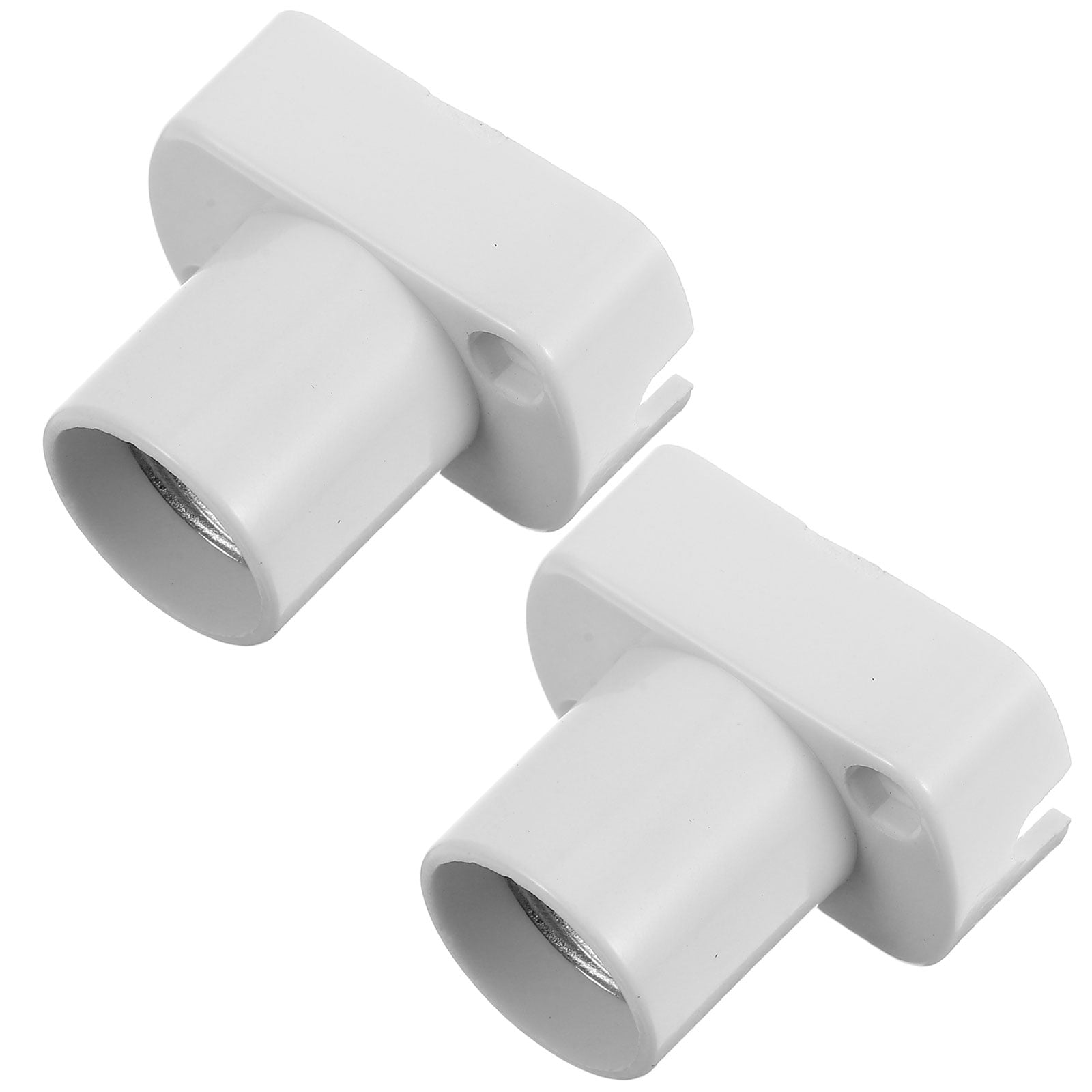 Hemoton 2pcs Lamp Socket Cup And Screw Lamp Holder Lamp Holder Iron For ...