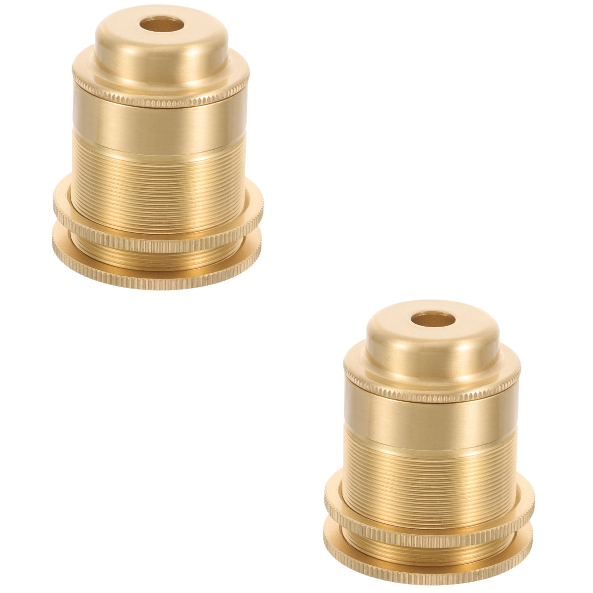 Hemoton 2pcs Lamp Socket Replacement Bulb Socket E27 Lamp Holder DIY ...