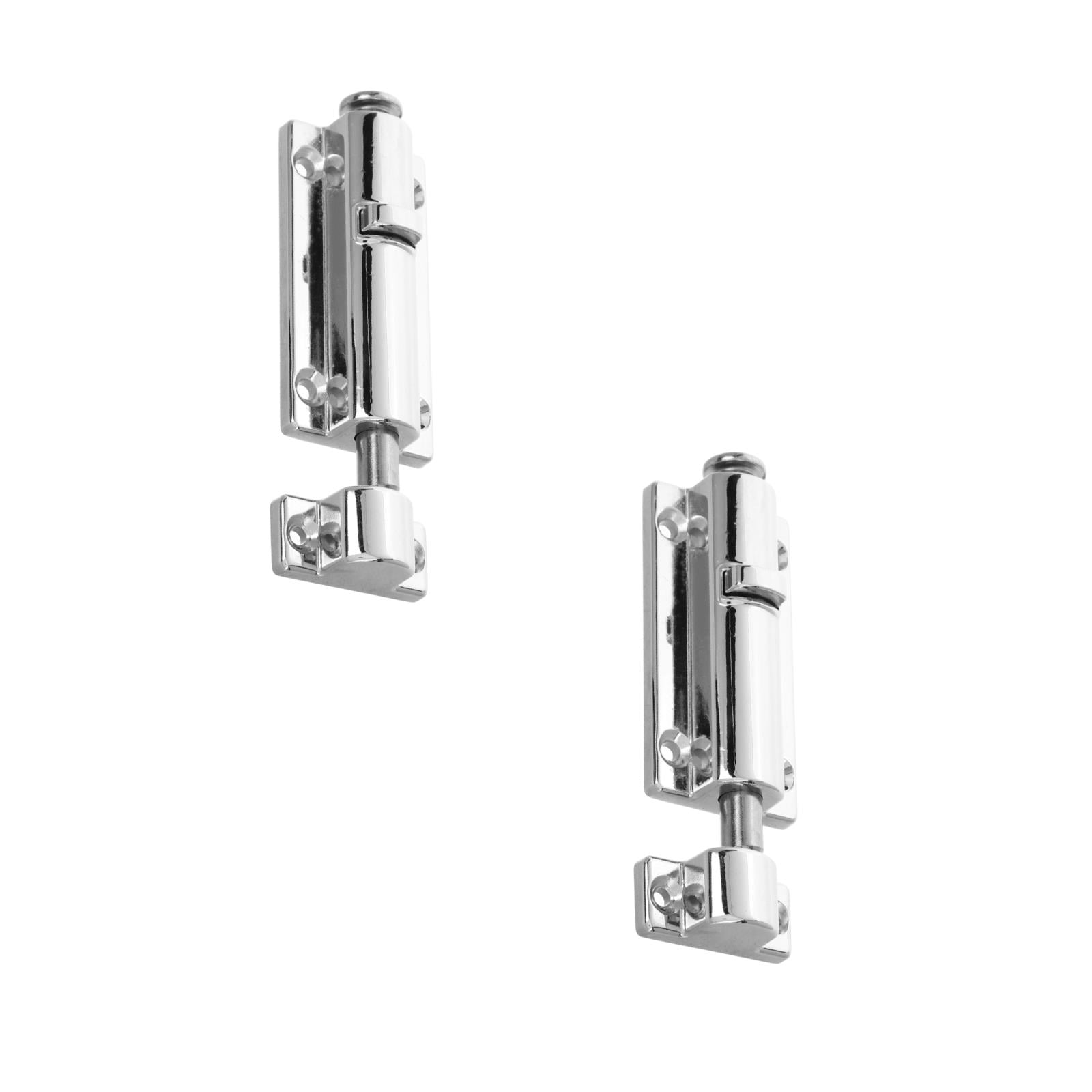 Hemoton 2pcs Lock Latch Metal Latch Lock For Inside Door Cabinet Door ...