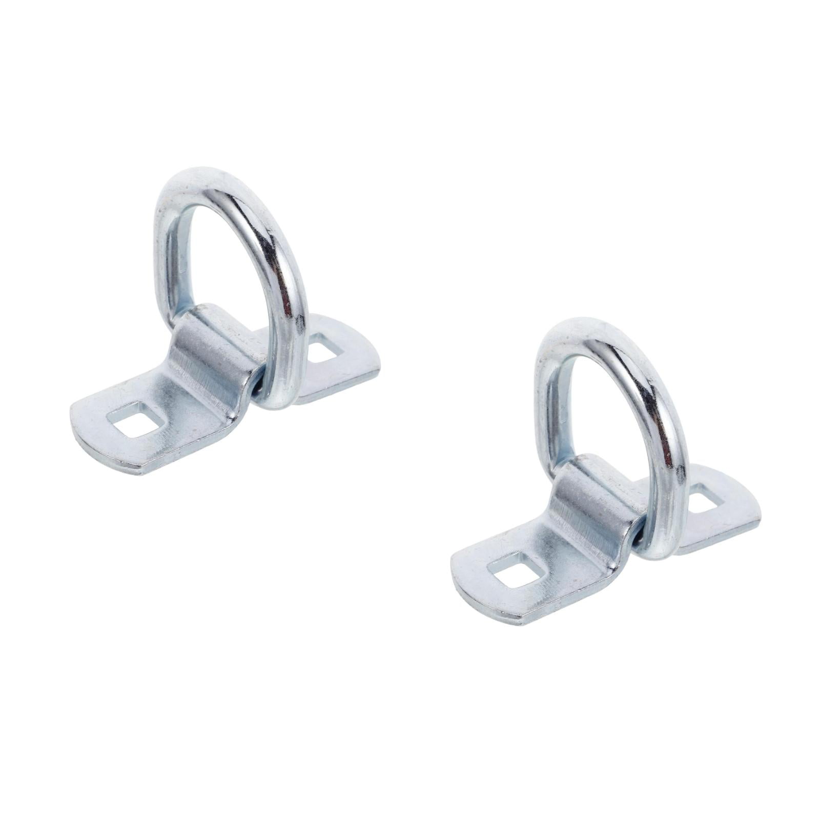 Hemoton 2pcs Lock Ratchet Tie Down Straps D Ring For Trailer D Ring ...