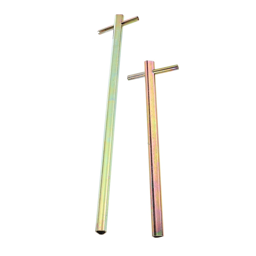 Hemoton 2pcs Long Elevator Triangle Key Emergency Elevator Door Key ...