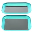 Hemoton 2pcs Magnetic Auto Repair Tool Tray Magnetic Tray for Screws ...