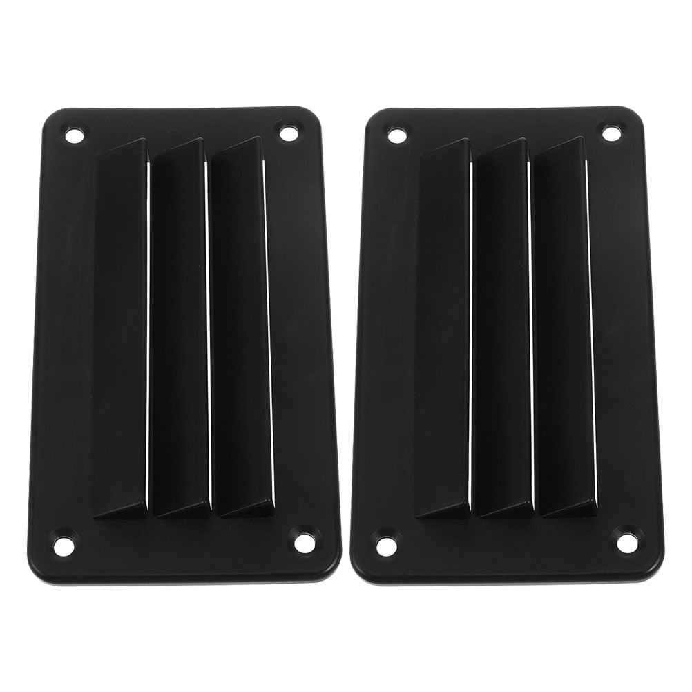 Hemoton 2pcs Marine Vent Cover Plastic Ventilation Grill Louver For ...