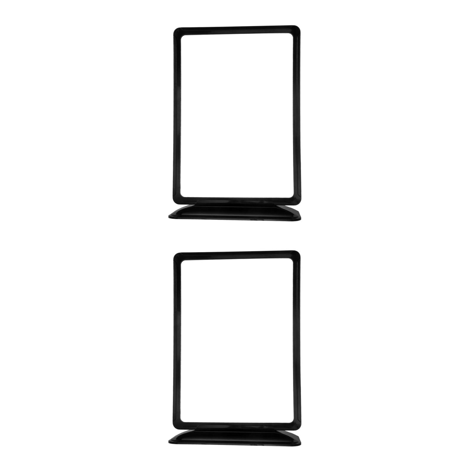 UPGRATOR 2pcs Table Card Display Paper Stand Frame Business Card Holder ...