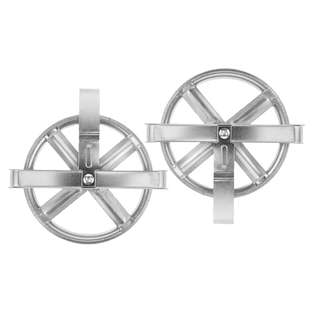 Hemoton 2pcs Metal Clothesline Pulley Heavy Duty Weatherproof Pulley ...
