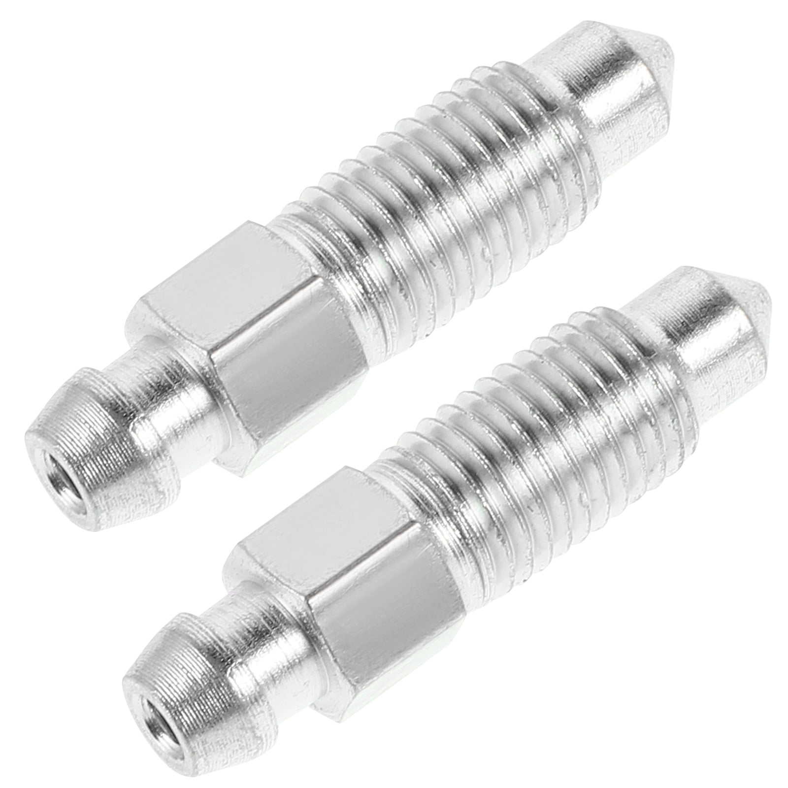 Hemoton 2pcs Metal Drain Screw Motorcycle Air Bleeder Pressure Valve ...