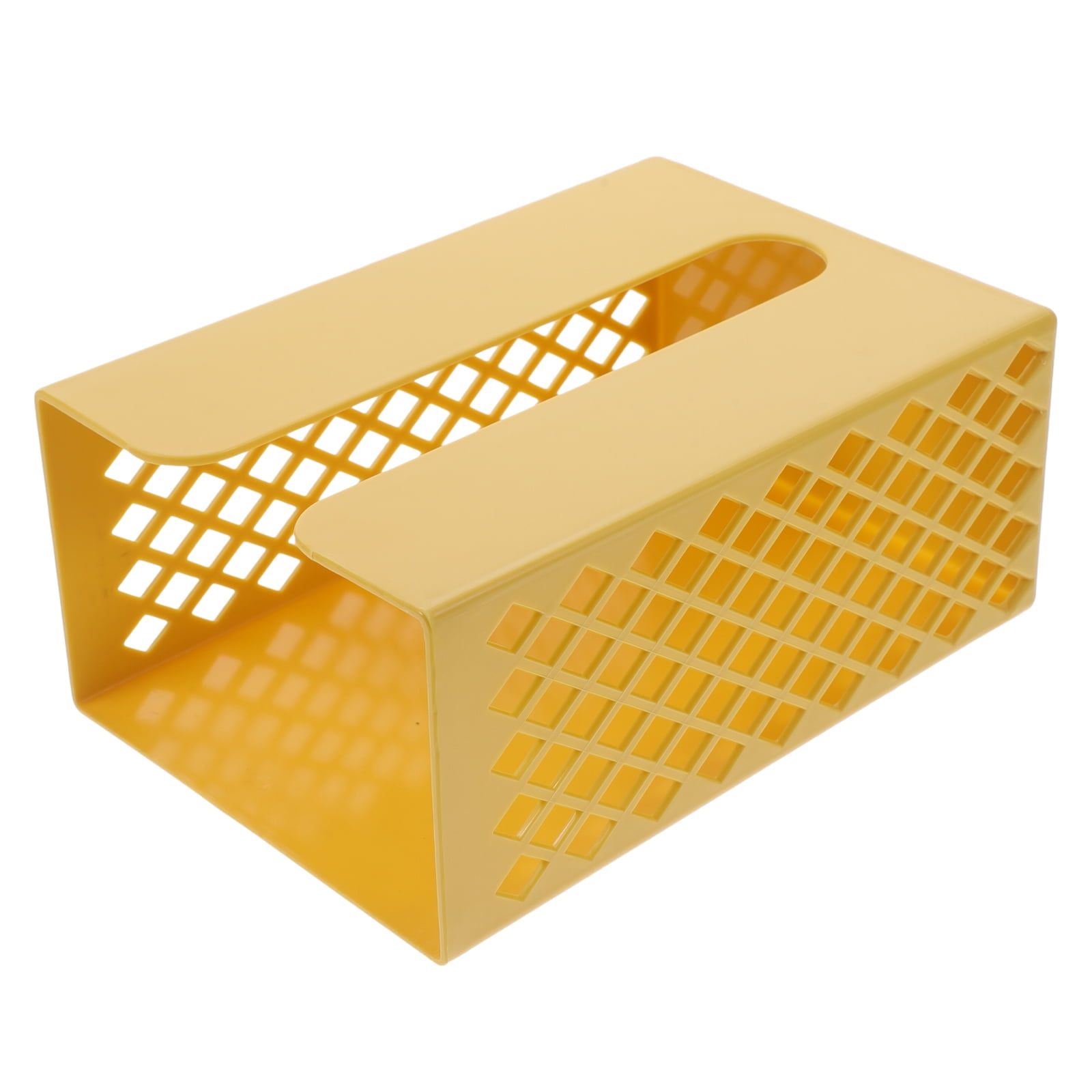 Hemoton 2pcs Metal Napkin Holder Paper Hand Towel Tray Wall Mounted ...