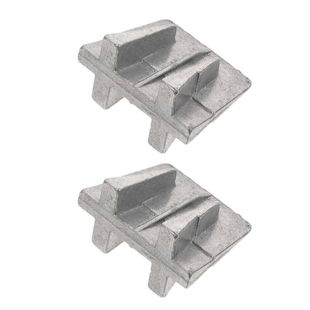 Hemoton 2pcs Metal Wedges For Splitting Axe And Hammer Essential Tool ...