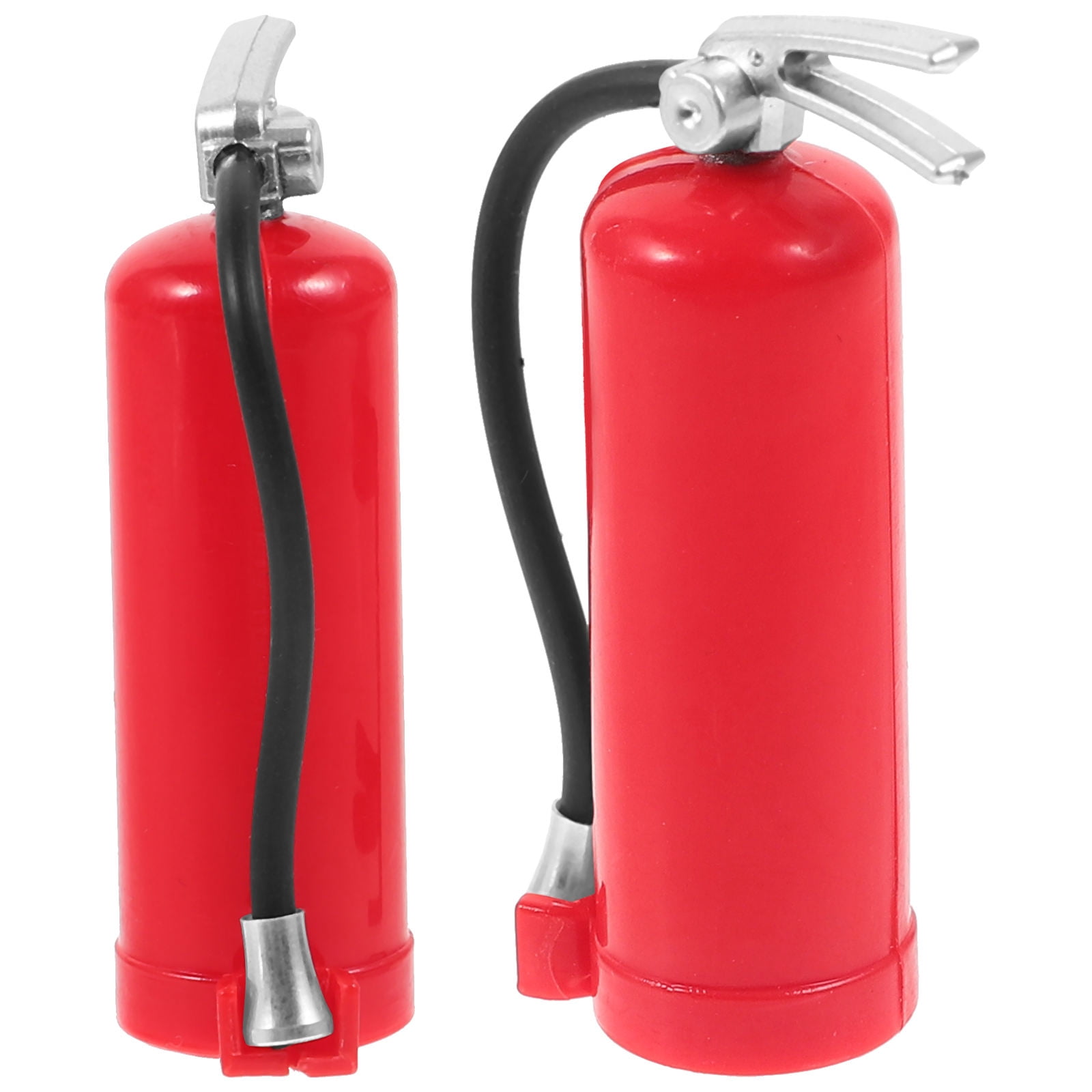 DEEPCRAFF Mini Fire Extinguisher Models Red Iron Plastic 2Pcs 1.9X1.4X0 ...