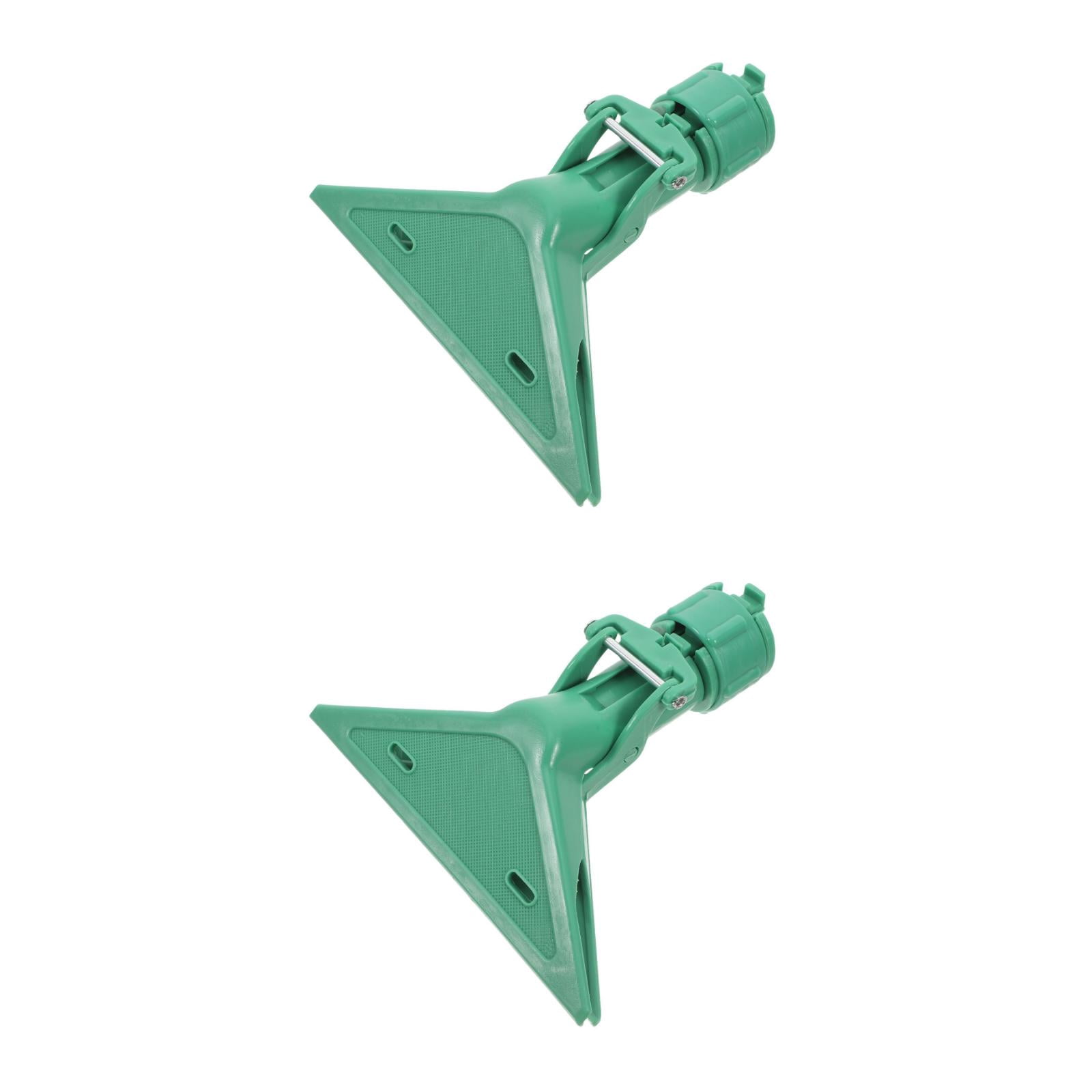 Hemoton 2pcs Mop Rod Grip Clamp Mop Head Clips Mop Handle Fastener Mop ...