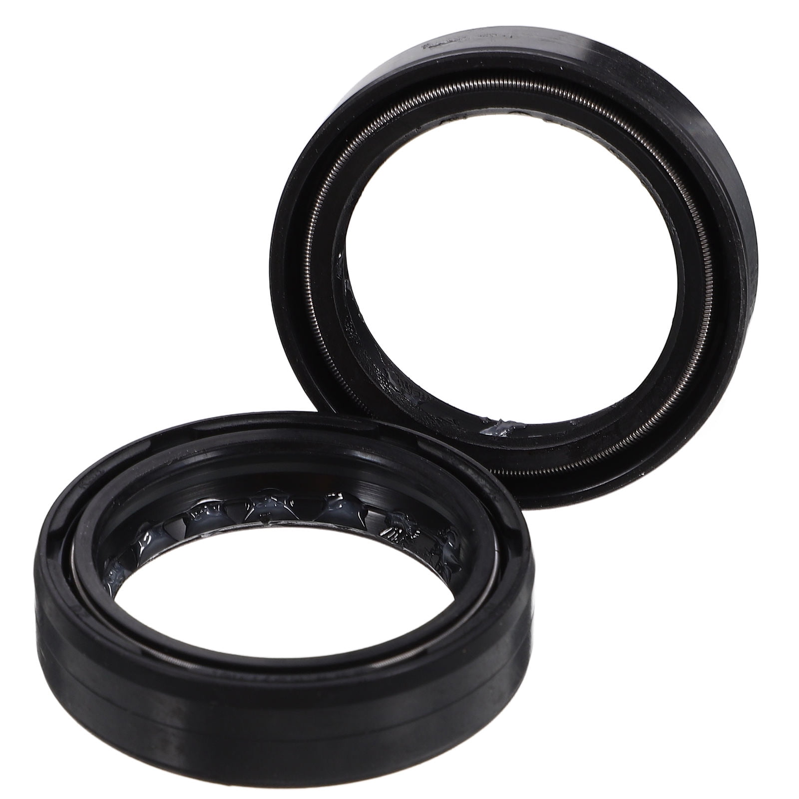 Hemoton 2pcs Motorcycle Front Fork Shock Absorber Oil Seal For 50cc ...