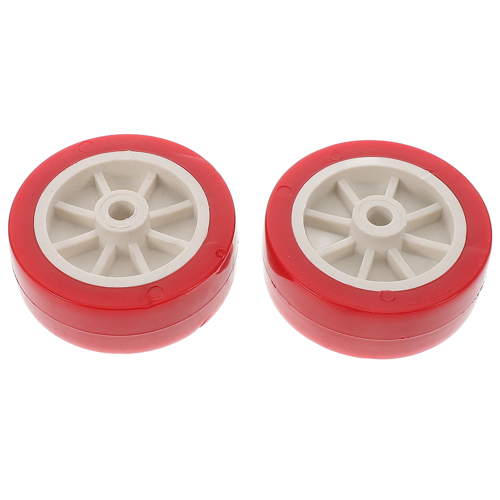 Hemoton 2pcs Motorcycle Lift Table Caster Wheels Replacement Motorcycle ...