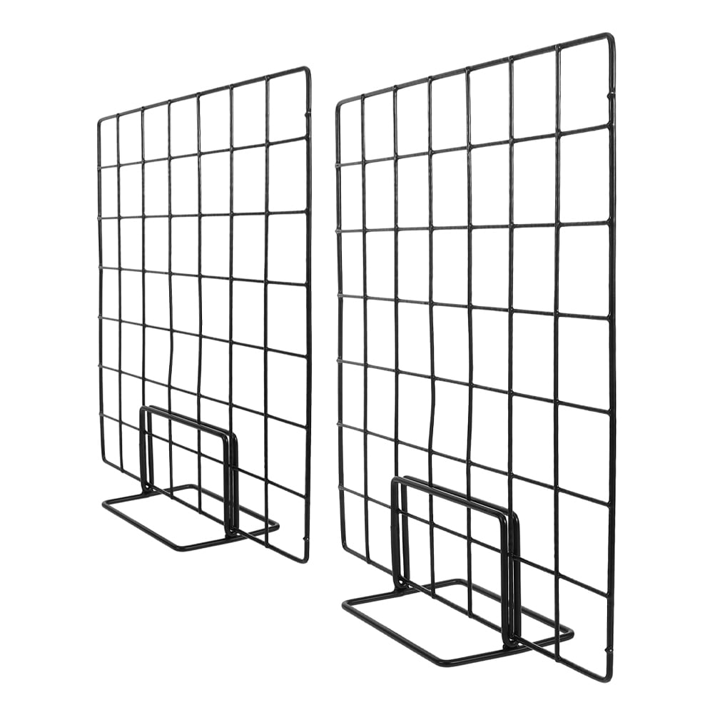 HEMOTON 2pcs Modern Iron Wire Grid Panels for Photo Display Wall ...