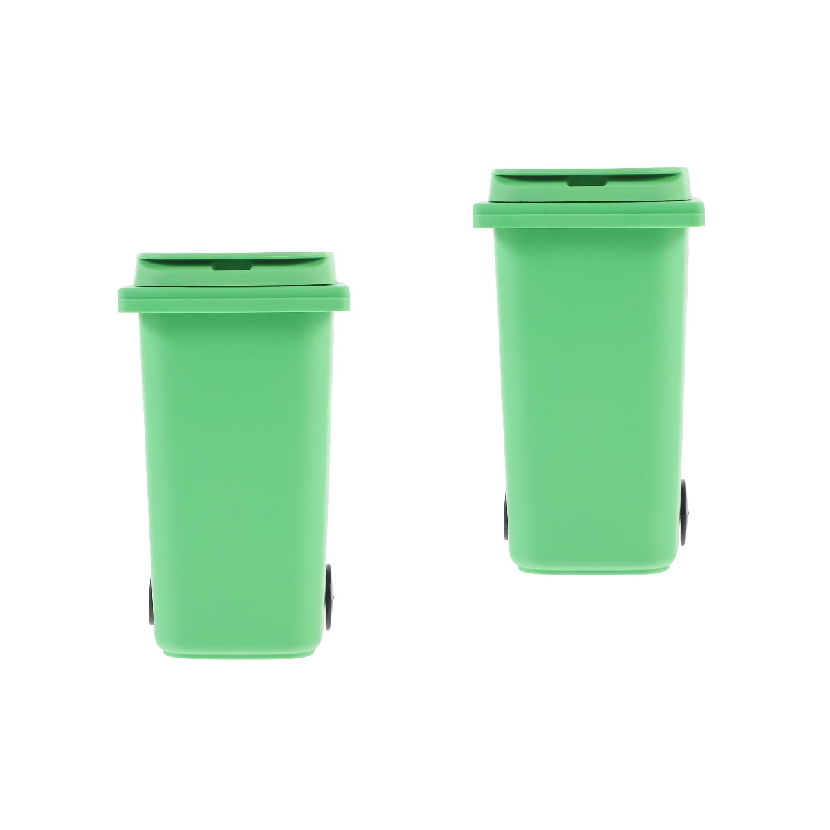 Hemoton 2pcs Multi-function Mini Desktop Trash Can Desktop Waste Bucket ...