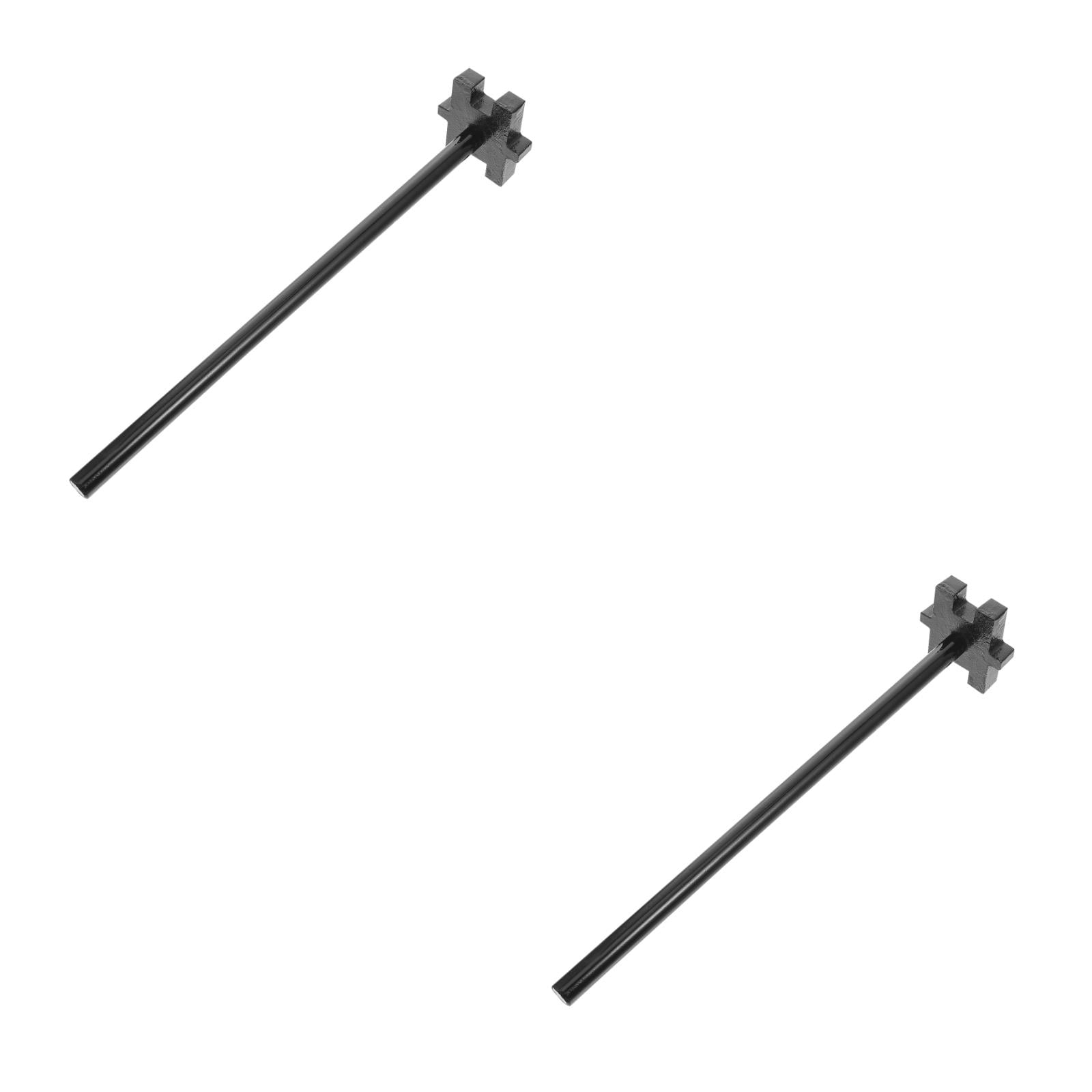Hemoton 2pcs Oil Barrel Wrench Paint Bung Caps Wrench Multi-function ...
