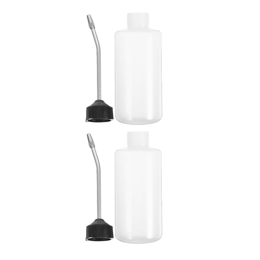 Sewing Machine Oil Bottle with Long Spout 2 Pcs Transparent Plastic ...