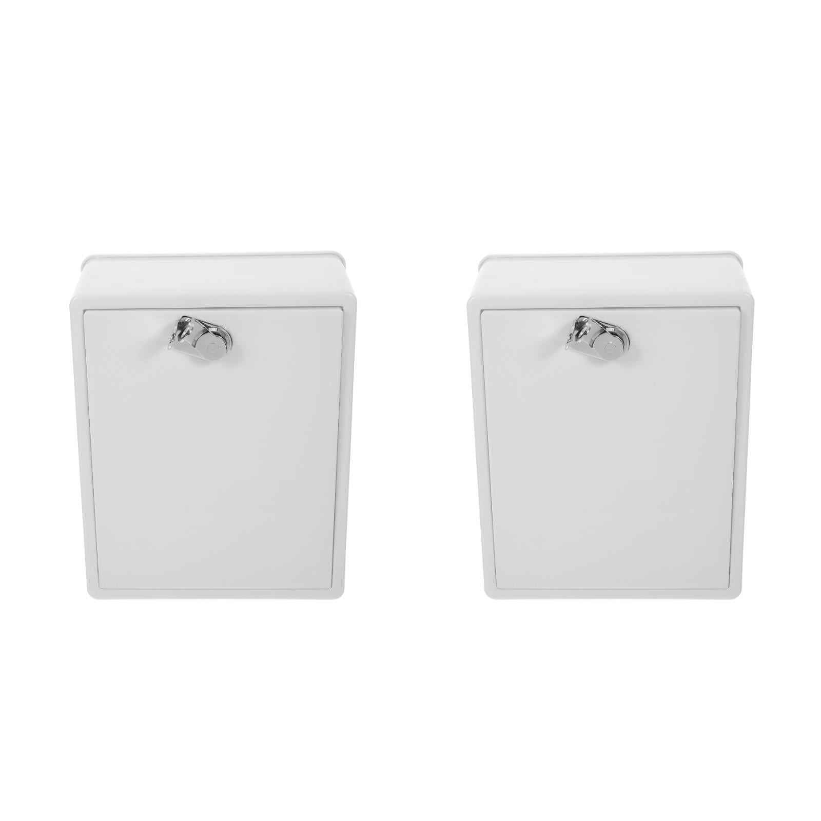 Hemoton 2pcs Package Locker Package Box Outdoor Package Delivery Box ...