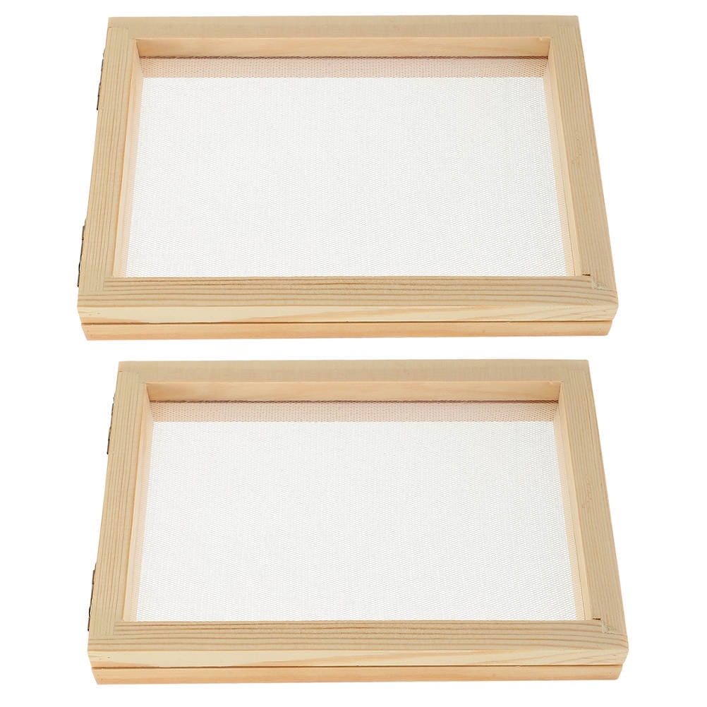 DEEPCRAFF Diy Paper Making Frame Educational Tool Recyclable Light ...