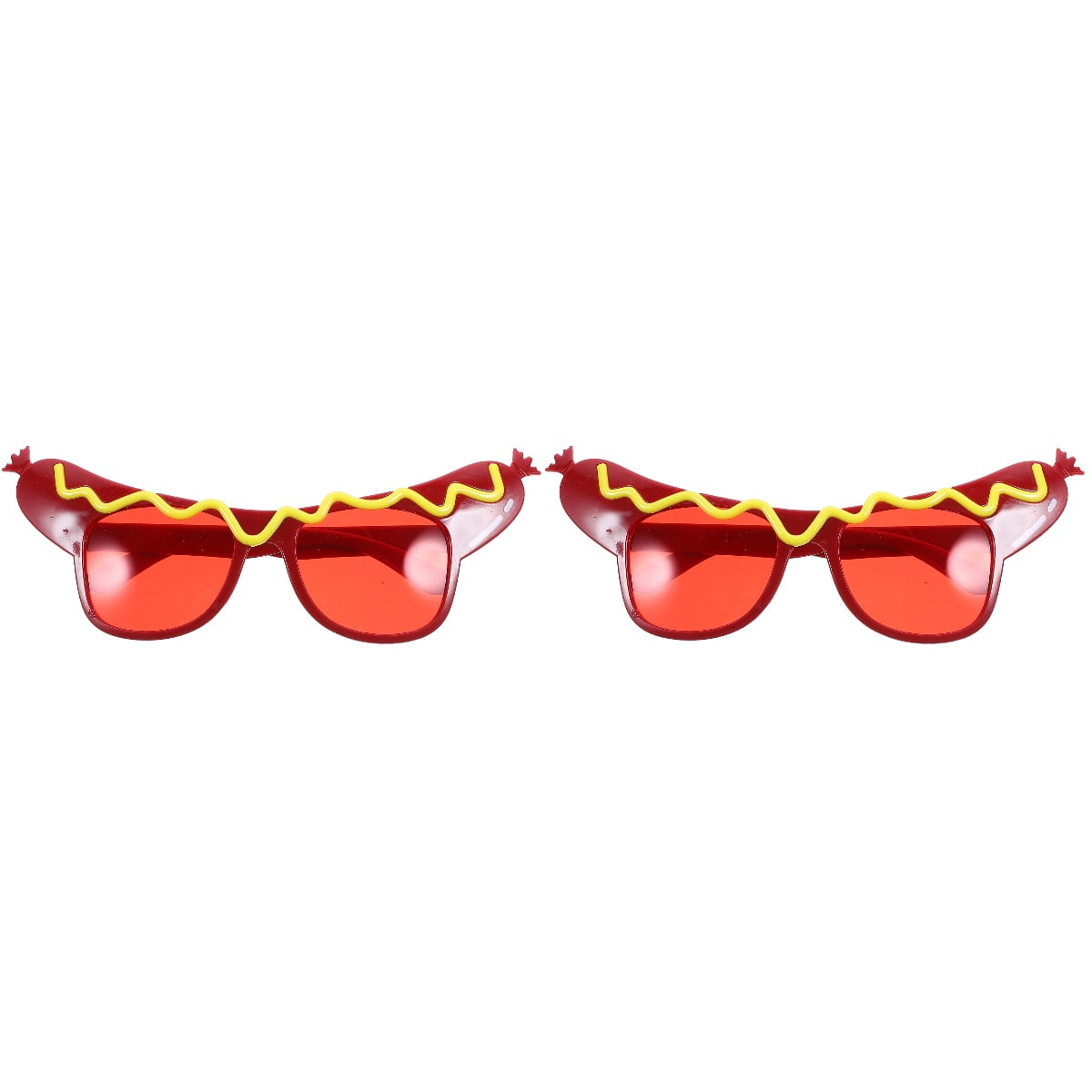 Hemoton 2pcs Party Glasses Prank Glasses Decorative Party Eyewear Hot ...