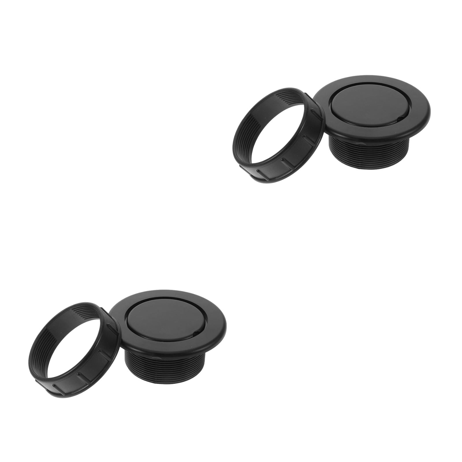 Hemoton 2pcs Patio Table Umbrella Hole Ring Plug Cap Set Outdoor ...