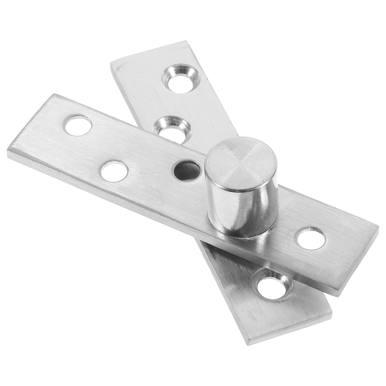 SOPOTUTU Stainless Steel Pivot Hinge for Home with 360-Degree Rotation ...