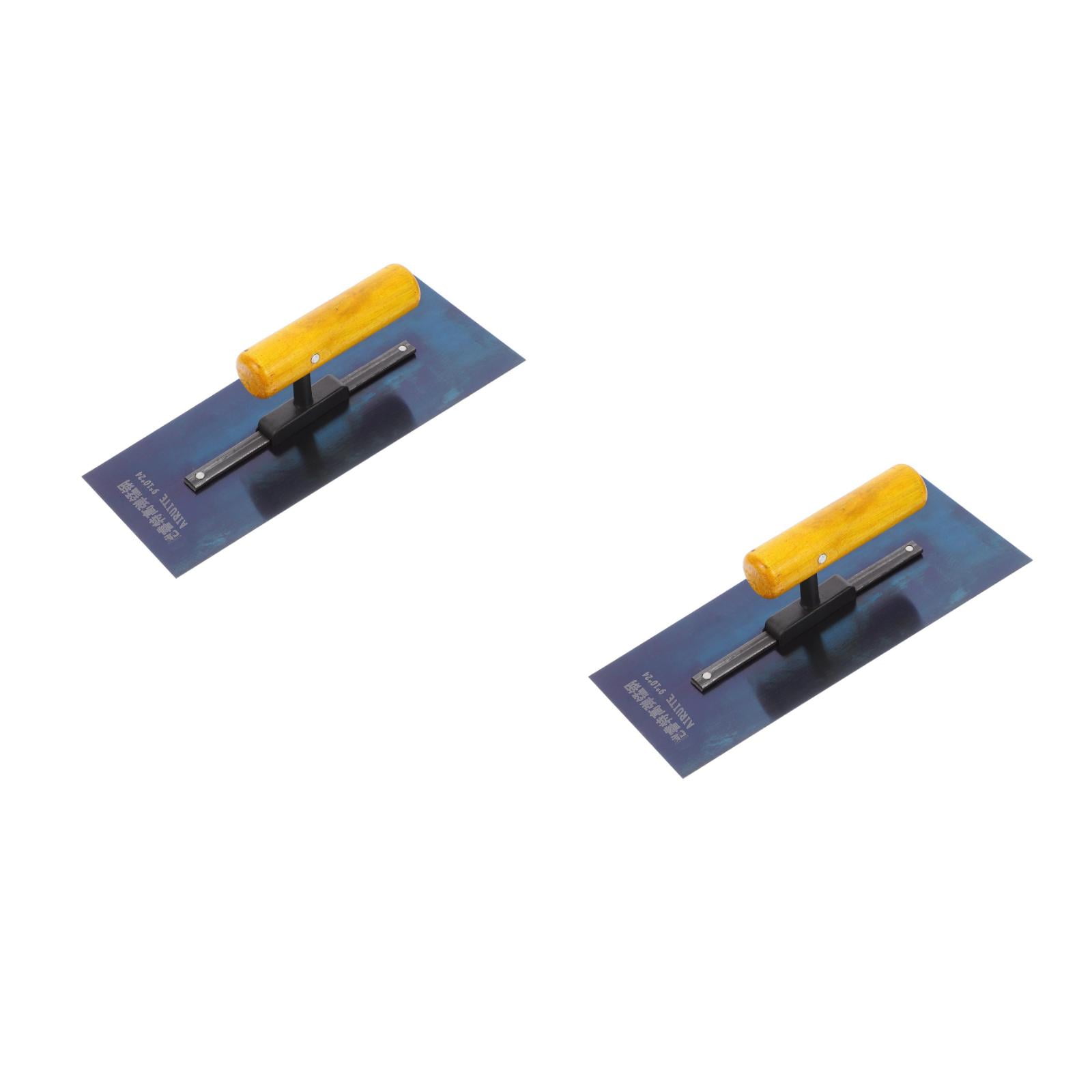 Hemoton 2pcs Plastering Tool For Concrete And Drywall Masonry Work ...